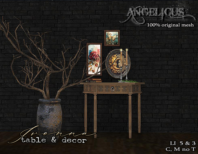 Second Life Marketplace - :ANGELICUS: Ivonna set